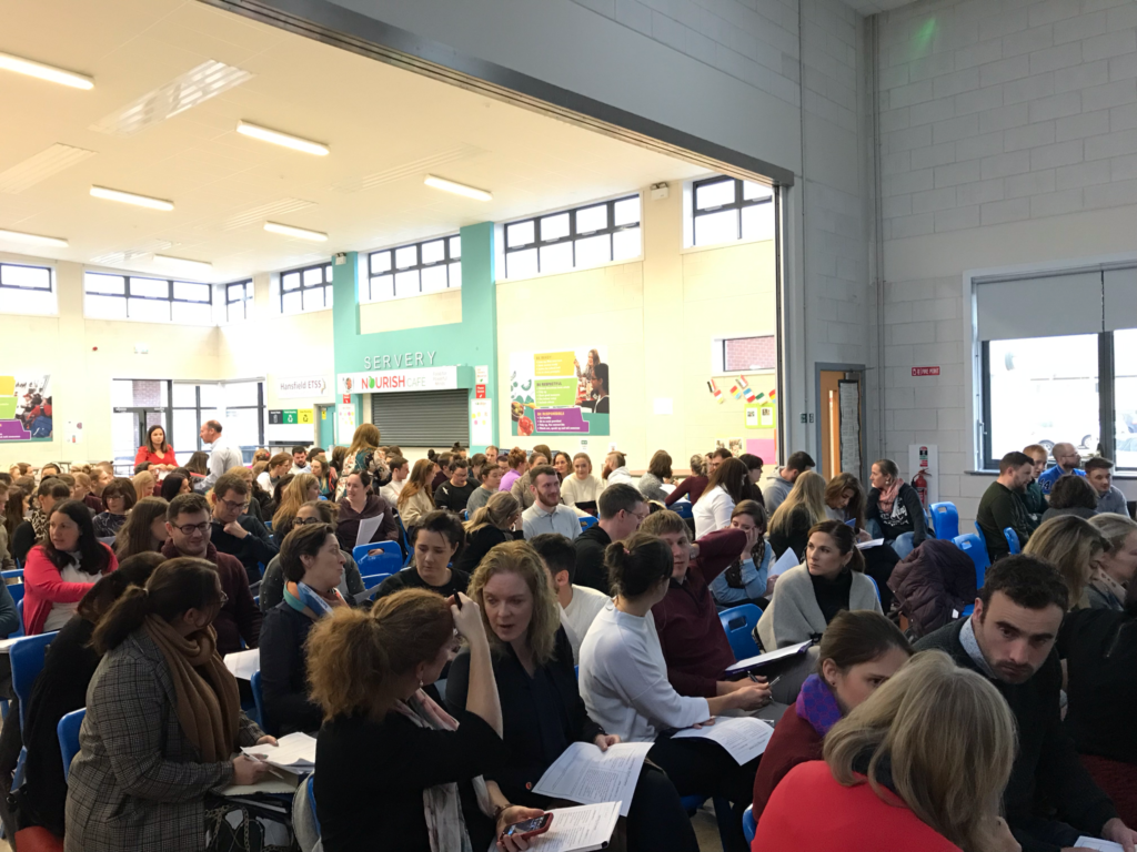 A Unique School Day: Staff from 10 Educate Together Schools Gather to ...