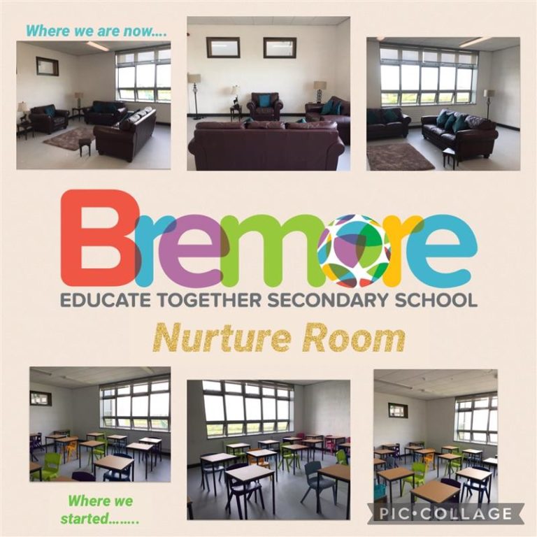 Nurture spaces taking shape – update on Nurture Project - Educate Together