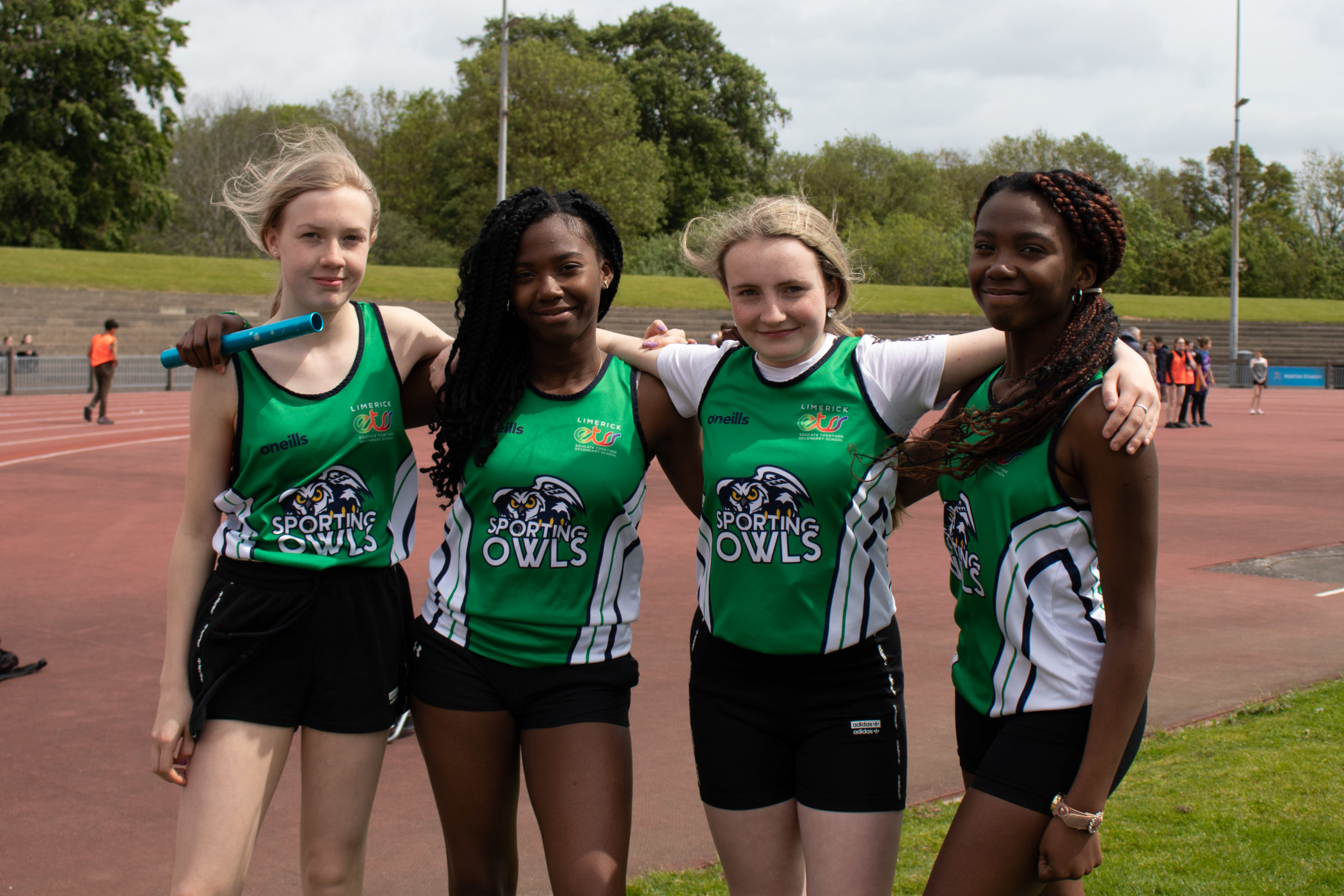 First ever athletics competition for Educate Together Secondary Schools ...