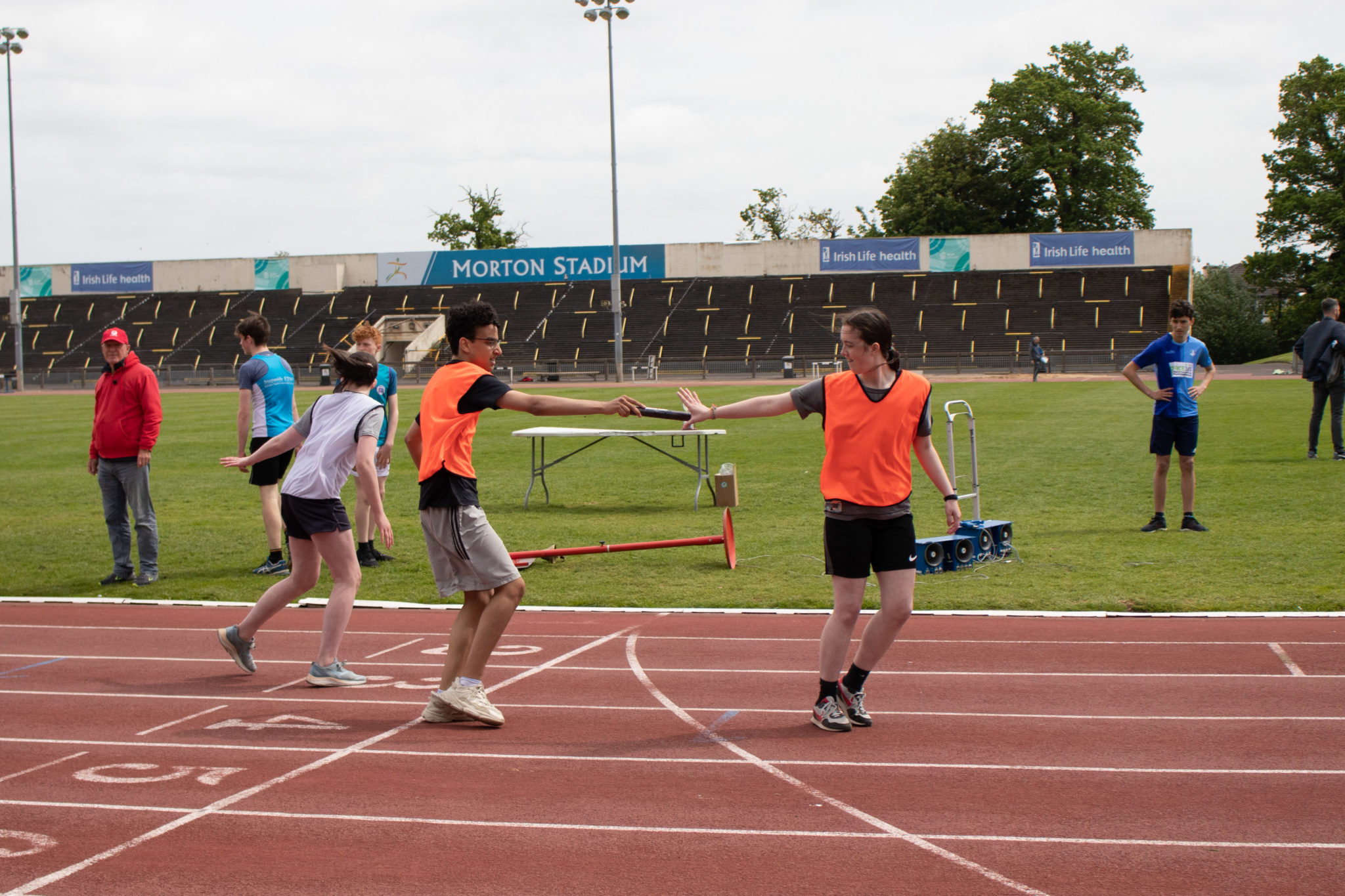 First ever athletics competition for Educate Together Secondary Schools ...