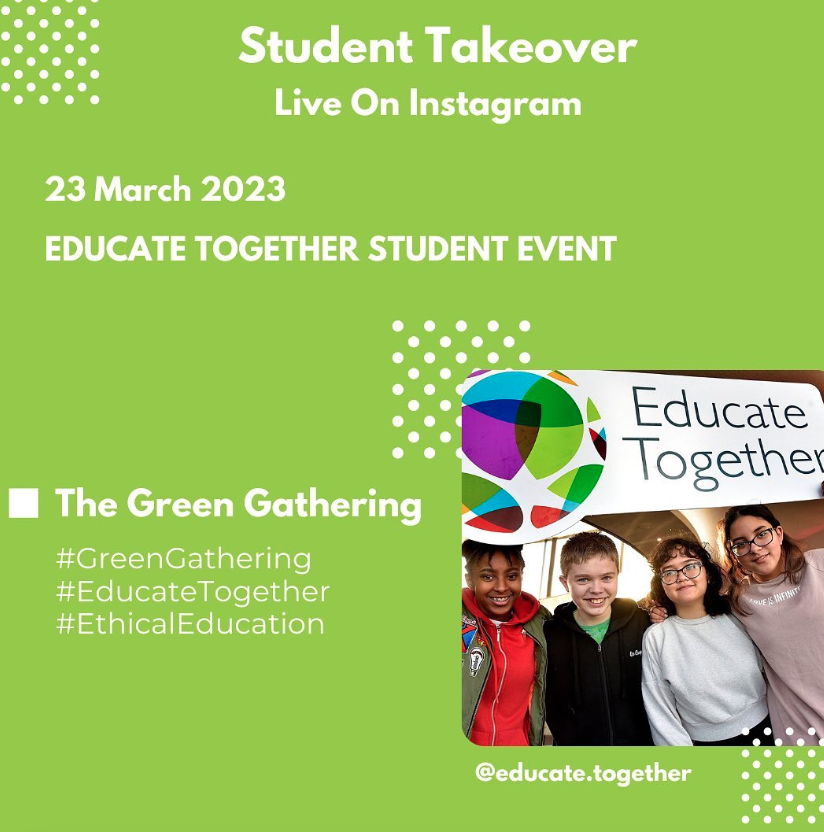 The Green Gathering event captivates students - Educate Together