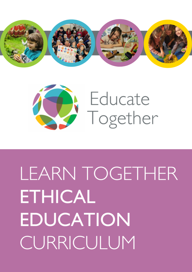 Educate Together’s revised Learn Together Ethical Education curriculum ...