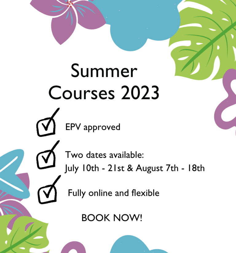 Summer Courses - Educate Together
