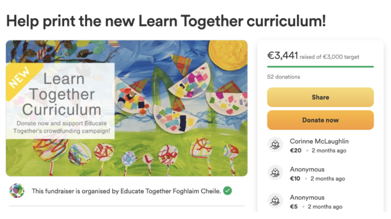 Revised Learn Together curriculum launched & crowdfunding campaign ...