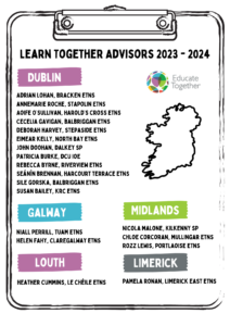 Learn Together Advisors 2024 - Educate Together