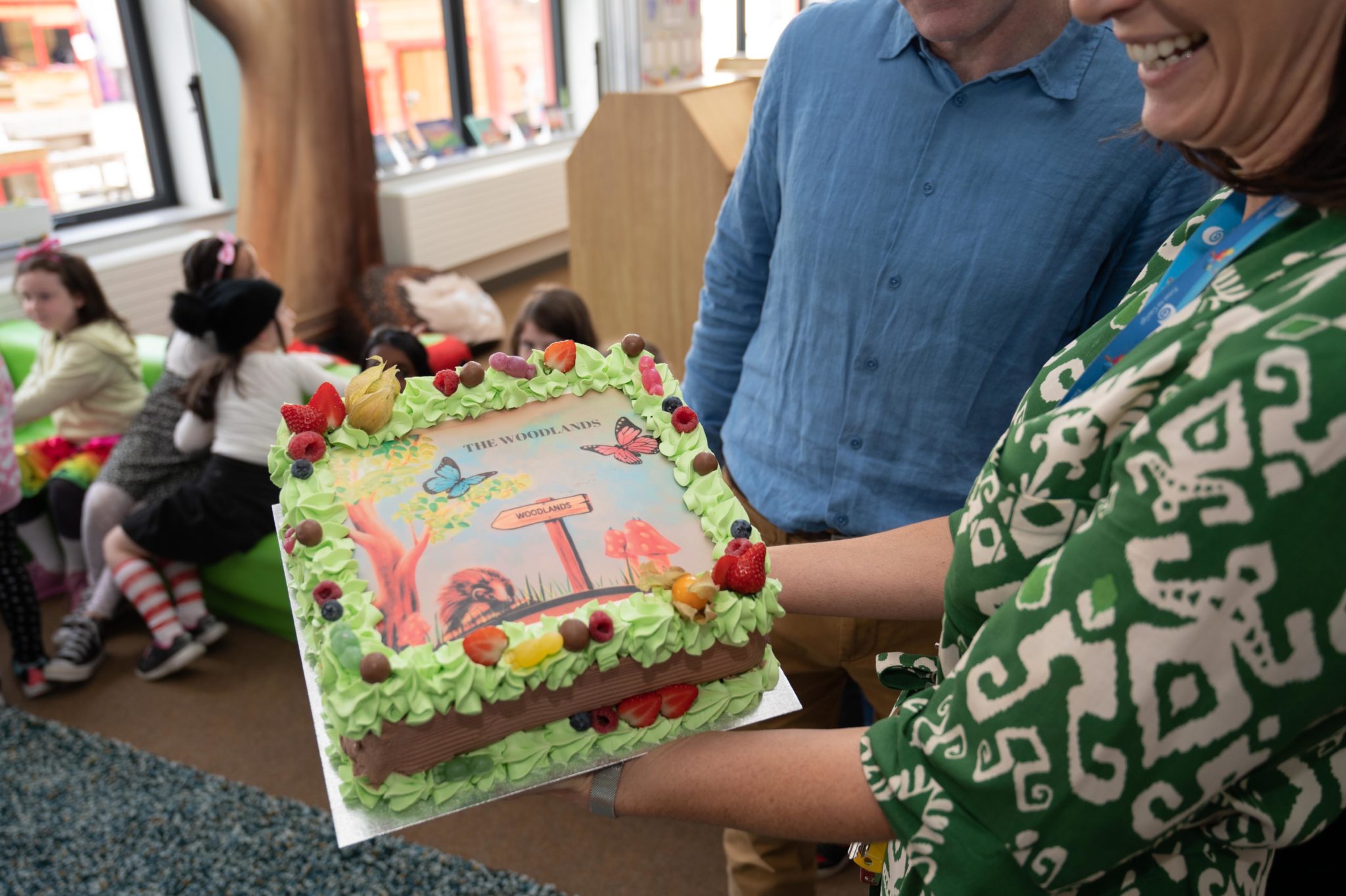 Opening the Woodlands Library – working together to learn together ...