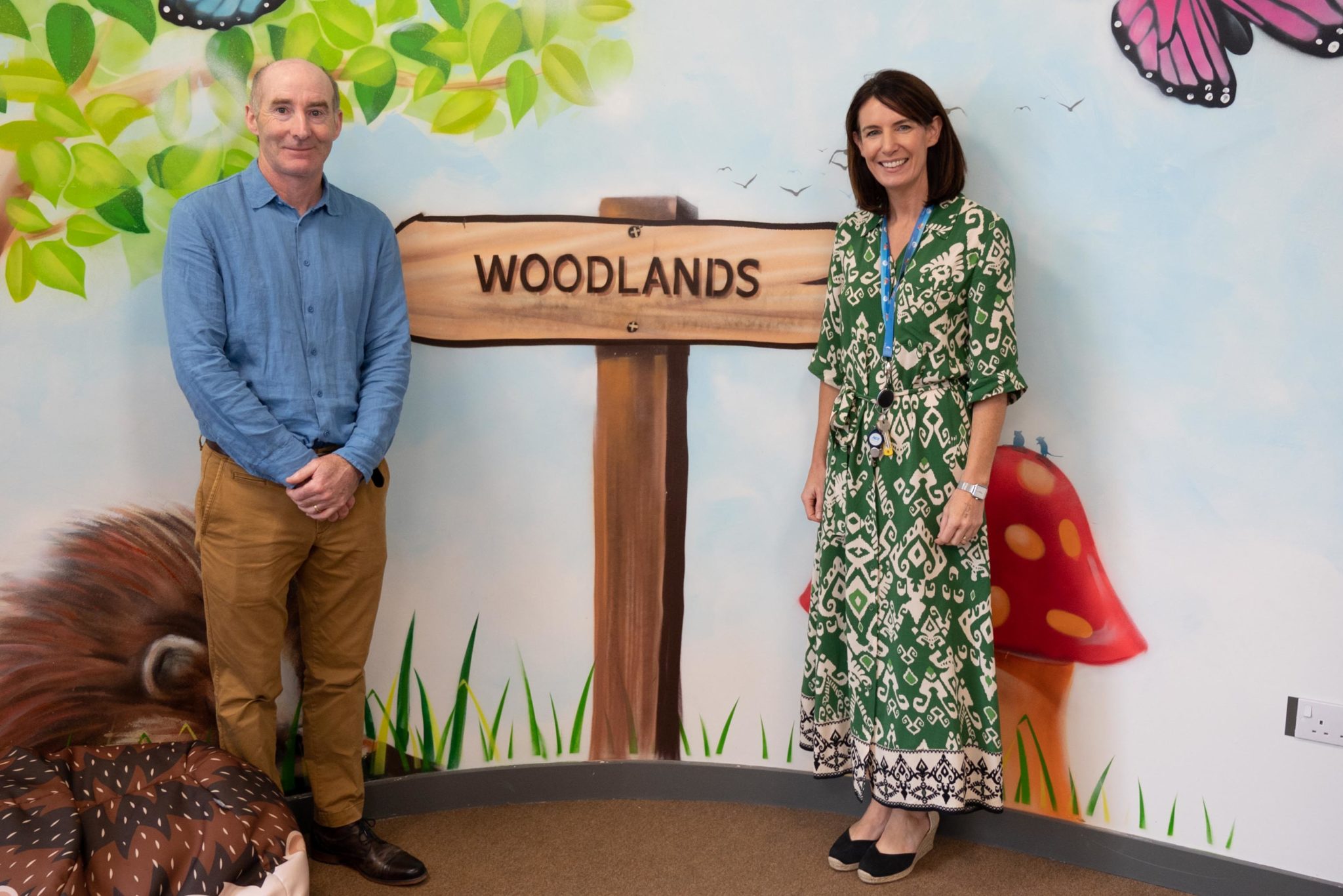 Opening the Woodlands Library – working together to learn together ...