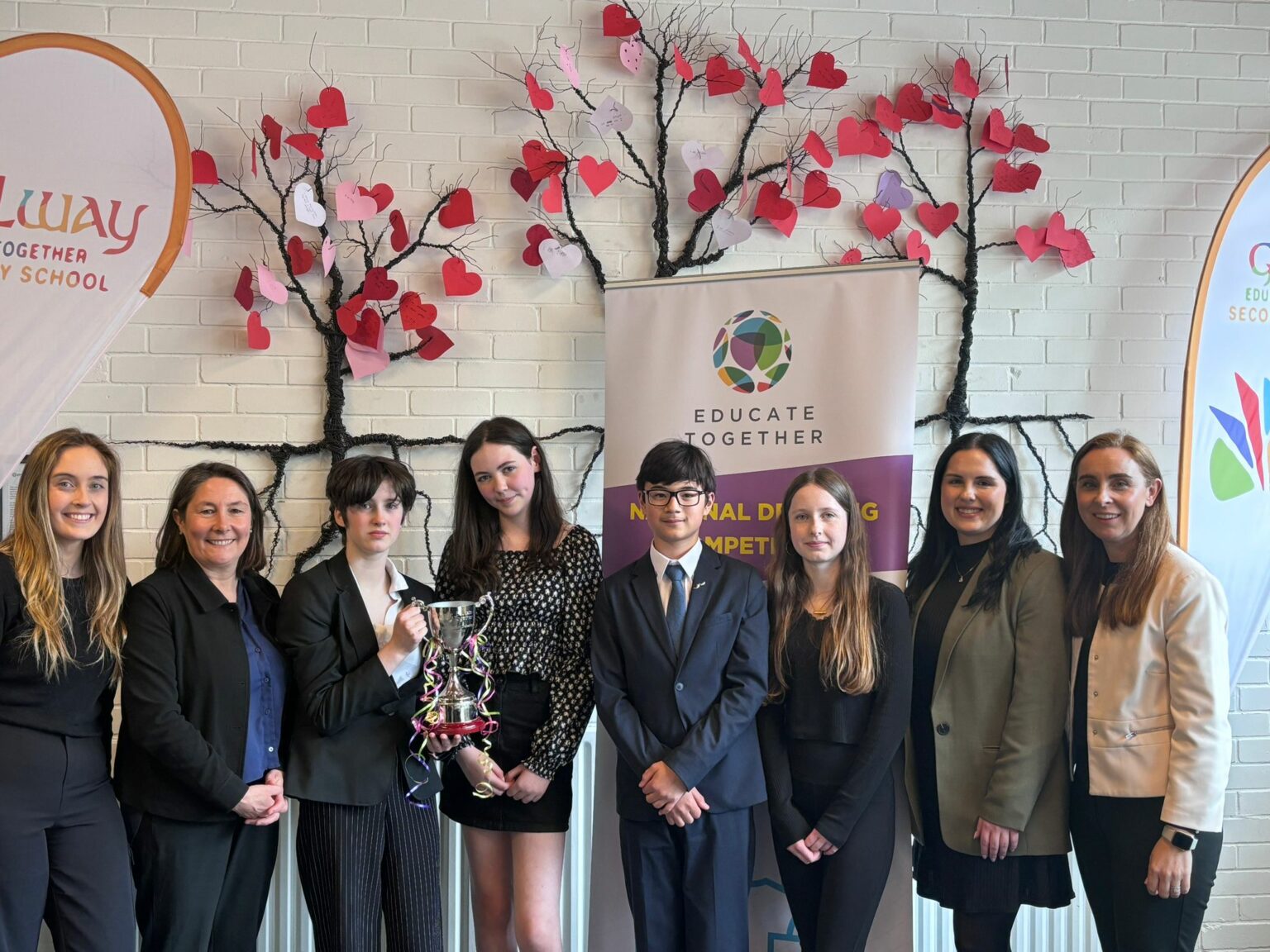 Two in a row for Galway ETSS in All-Ireland Debating Competition ...