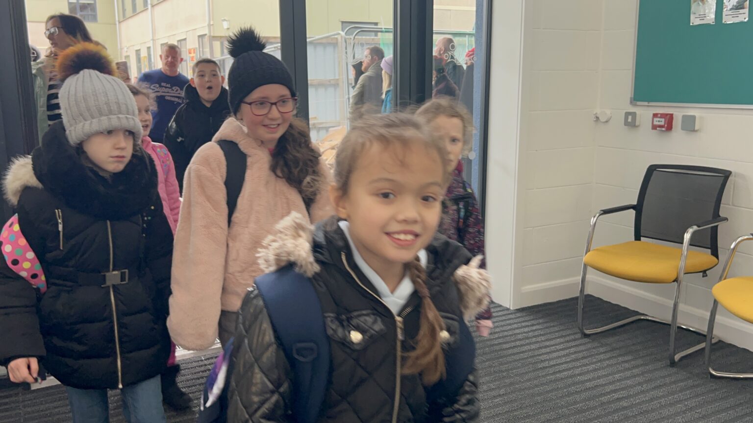 Rush & Lusk Educate Together National School Moves into New State-of ...