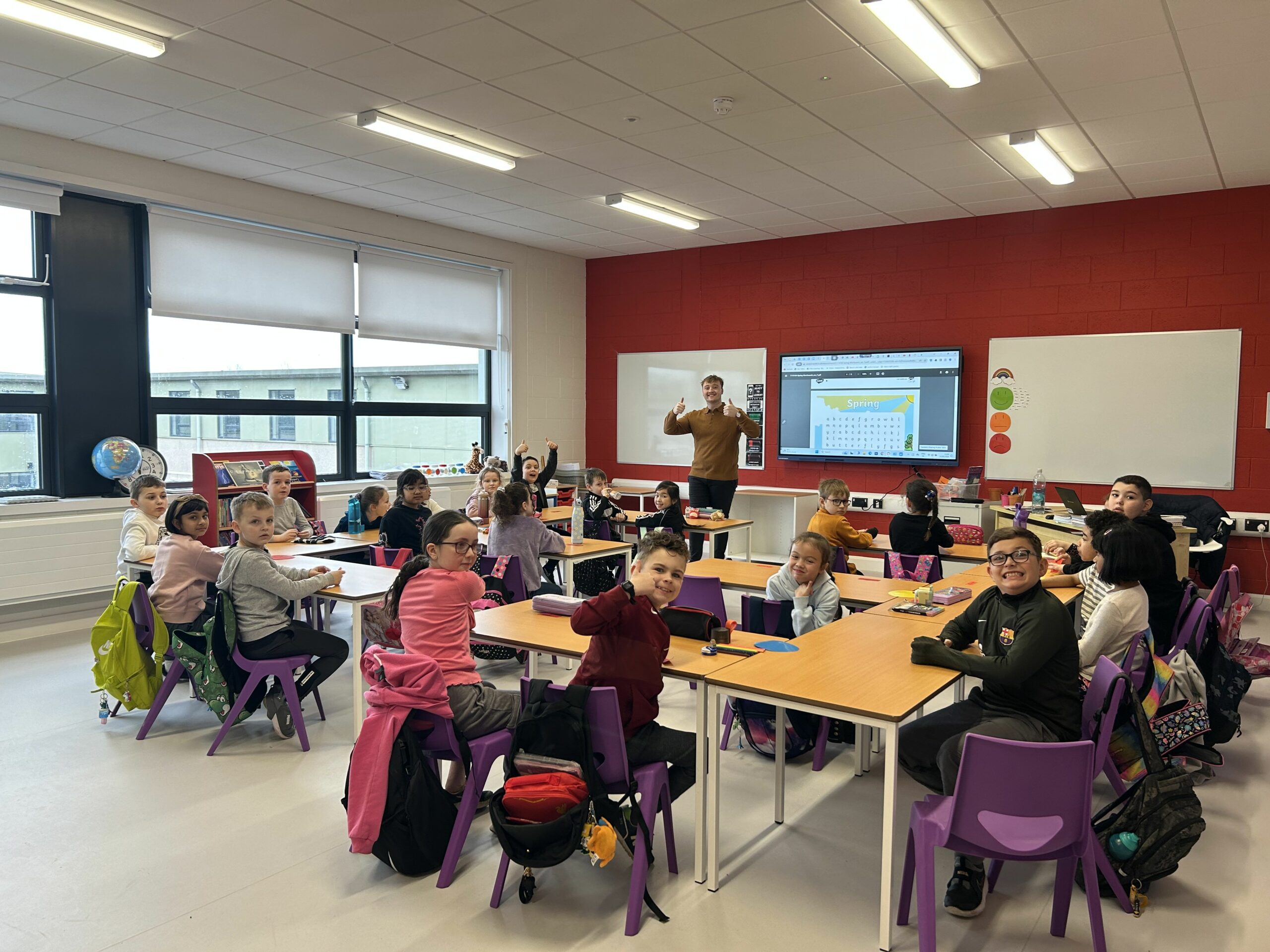 Rush & Lusk Educate Together National School Moves into New State-of ...