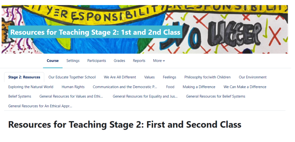 The new and improved Learn Together Resource Bank is available for ...