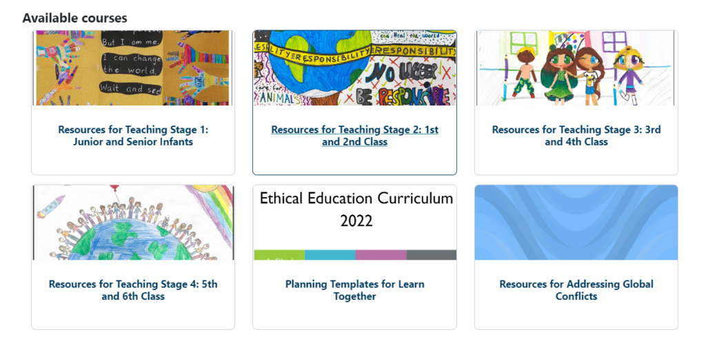 The new and improved Learn Together Resource Bank is available for ...