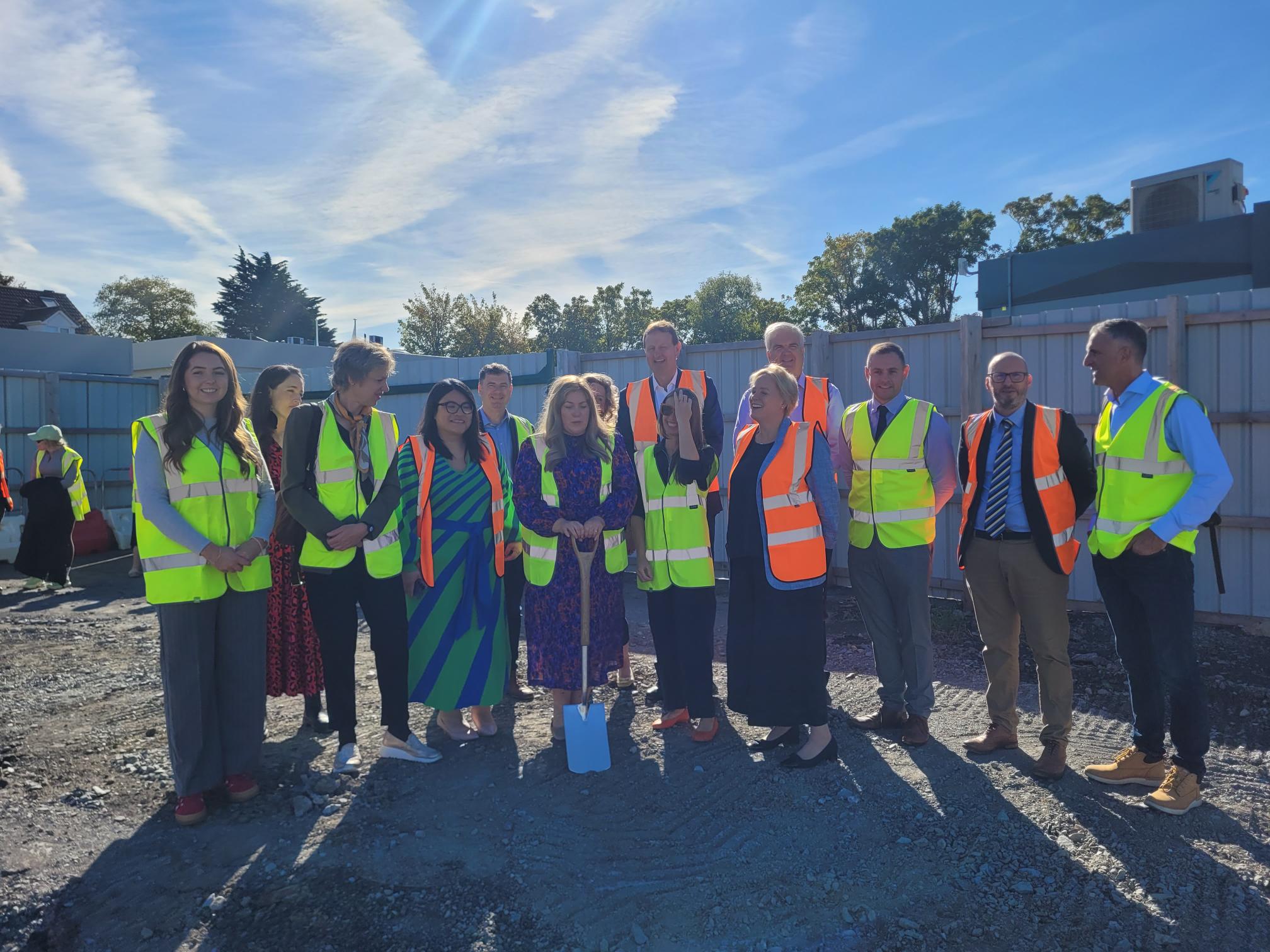 Sod-turning ceremony marks new phase for Harold’s Cross Educate ...