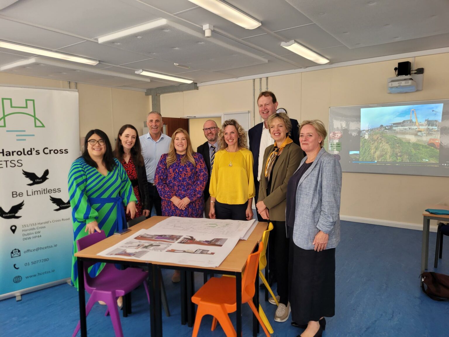 Sod-turning ceremony marks new phase for Harold’s Cross Educate ...