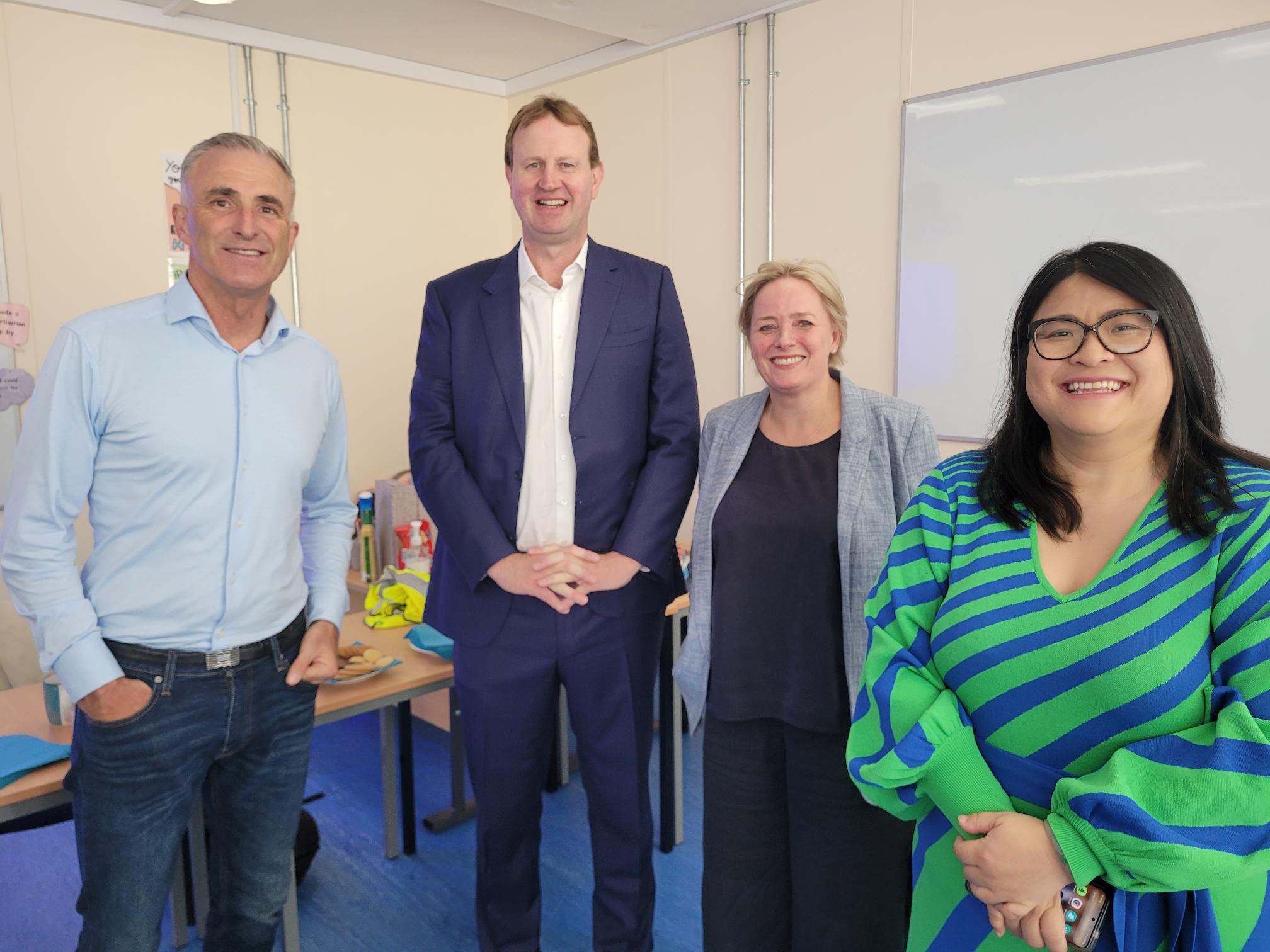 Sod-turning ceremony marks new phase for Harold’s Cross Educate ...