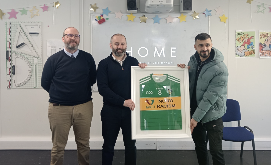 Bringing a Refugee’s Story to Life at Harold’s Cross ETSS - Educate Together