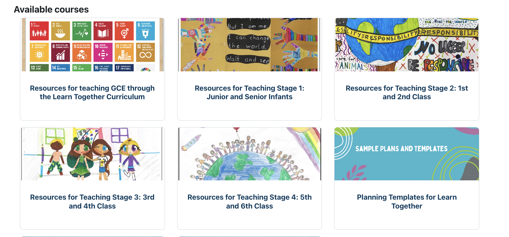 Learn Together Curriculum Resources Round Up - Educate Together