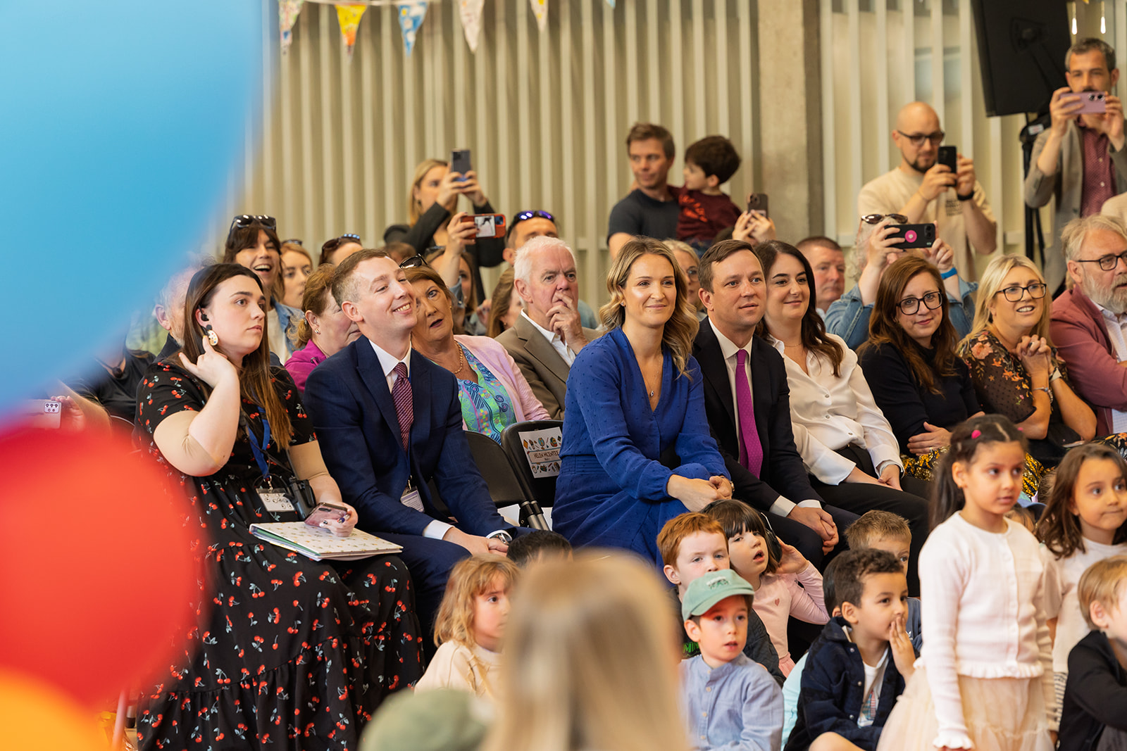 Minister McEntee opens Harcourt Terrace ETNS state-of-the-art new ...